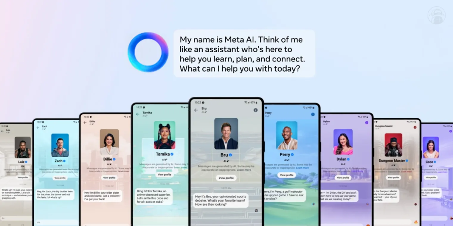 Meta launches AI Chatbot and 28 AI characters across WhatsApp ...