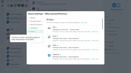 Element: Secure collaboration and messaging app based on the Matrix ...