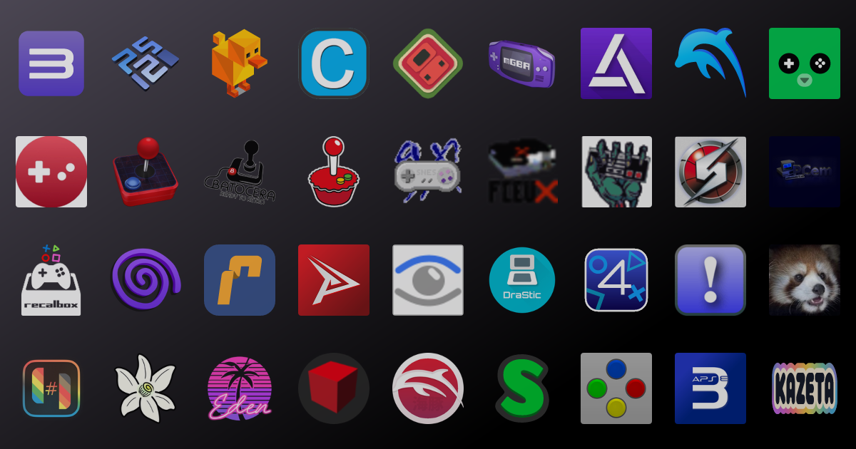 The ultimate emulator list [2025] | AlternativeTo