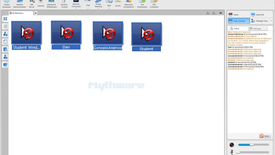 Mythware Classroom Management: Mythware classroom management software ...