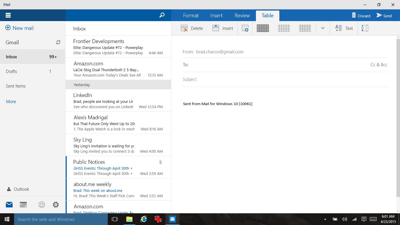 Microsoft Mail and Calendar Alternatives: Email Clients - Page 6 ...