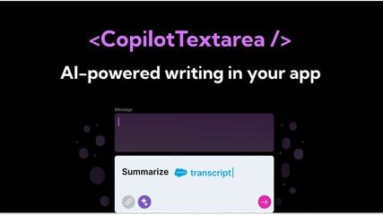 CopilotKit: Boost your app with AI: In-app chatbot capabilities and intelligent text | AlternativeTo