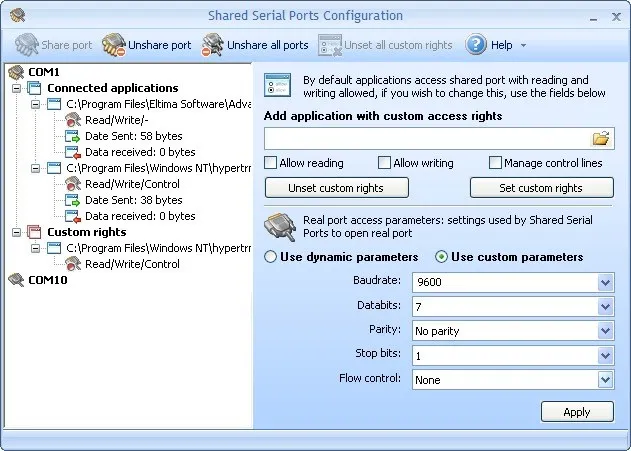 Shared Serial Ports Alternatives and Similar Software | AlternativeTo