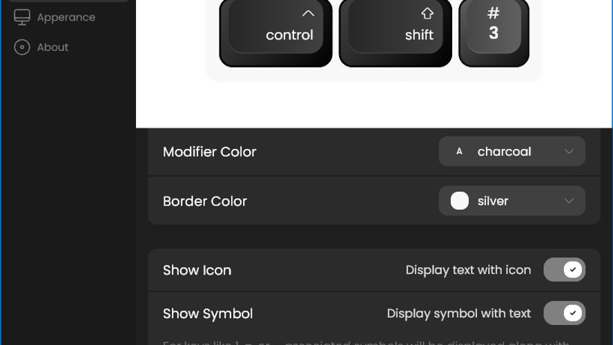 Keyviz: Free and open-source tool to visualize your keystrokes and mouse actions in | AlternativeTo