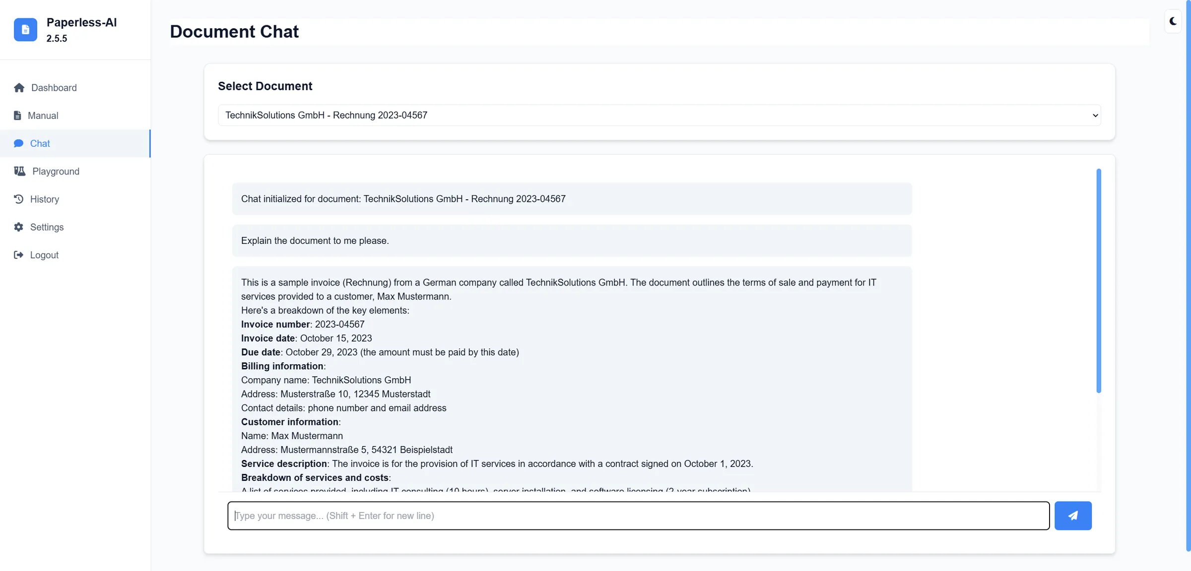 Paperless AI: An automated document analyzer for Paperless-ngx using OpenAI API, Ollama ...