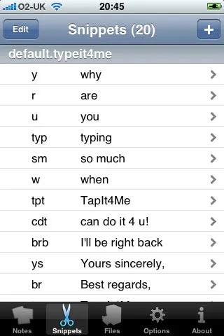 TapIt4Me Alternatives: Top 10 Text Expanders & Similar Apps | AlternativeTo