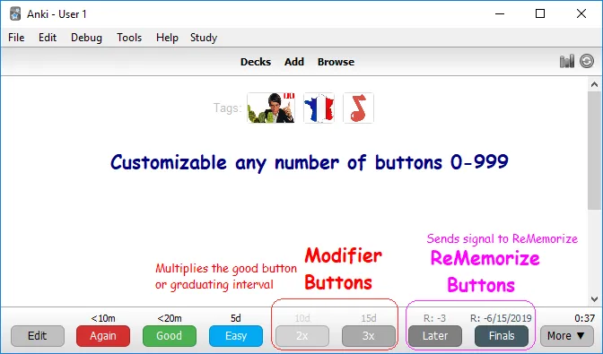 ReMemorize Buttons Alternatives: Top 3 Flashcard Learning Tools ...