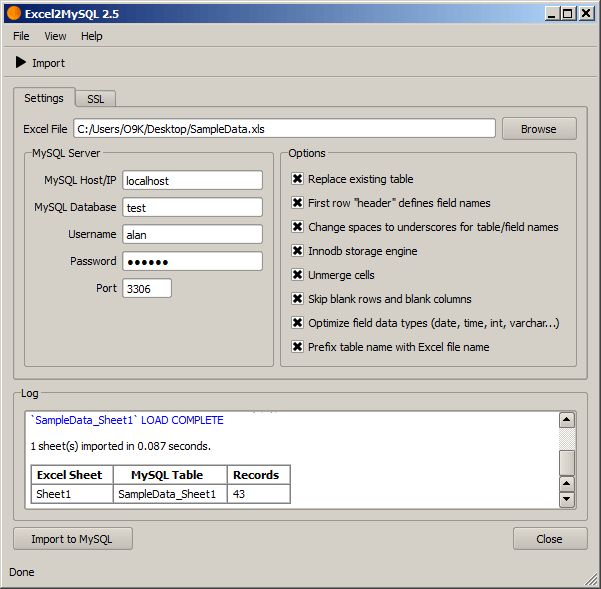Excel2MySQL Alternatives and Similar Software | AlternativeTo