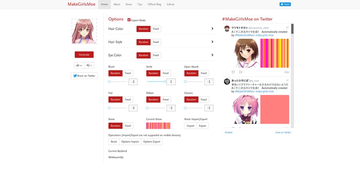MakeGirlsMoe: App Reviews, Features, Pricing & Download | AlternativeTo
