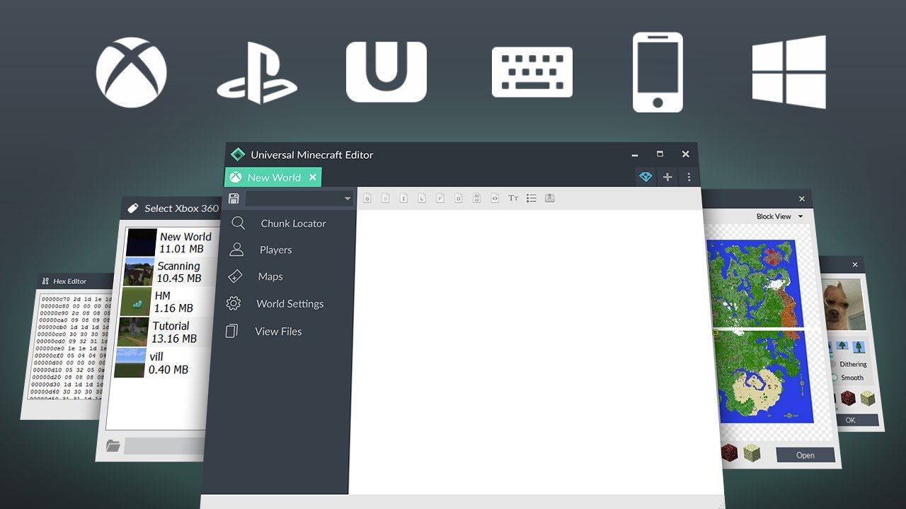 Universal Minecraft Editor Alternatives and Similar Software ...