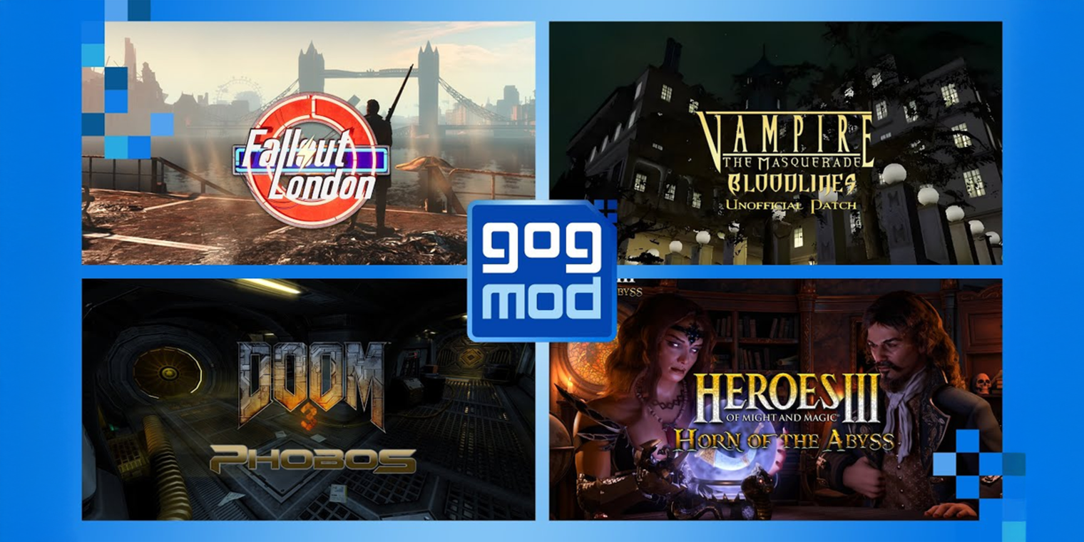 GOG adds one-click mod installs for select games and pre-tested ...