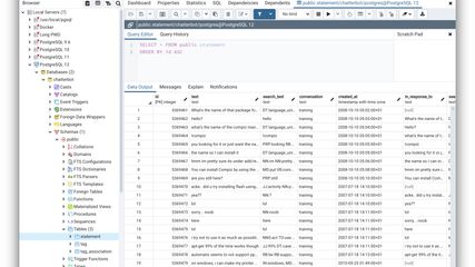 pgAdmin: Full-featured database management tool for PostgreSQL available as a web or | AlternativeTo