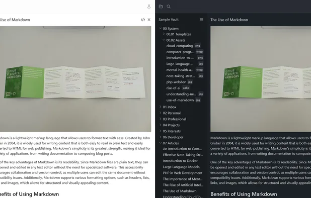 Many Notes: Markdown note-taking app designed | AlternativeTo