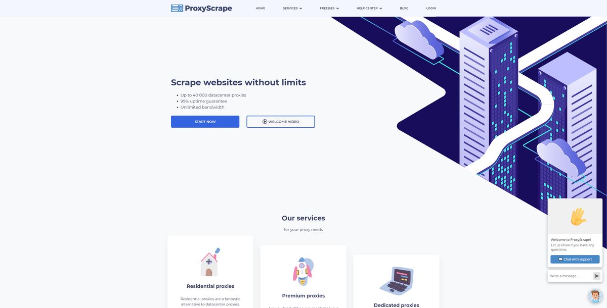 ProxyScrape Alternatives: Top 10 Proxy Services & Similar Apps ...