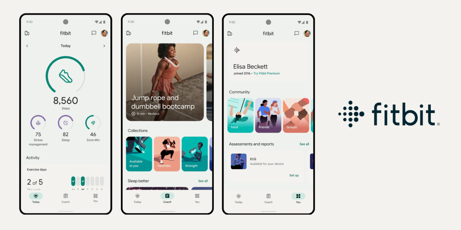 Google has redesigned the Fitbit app with new features and tracking capabilities | AlternativeTo