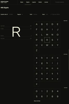 Fontshare: A free fonts service, making quality fonts accessible to all ...