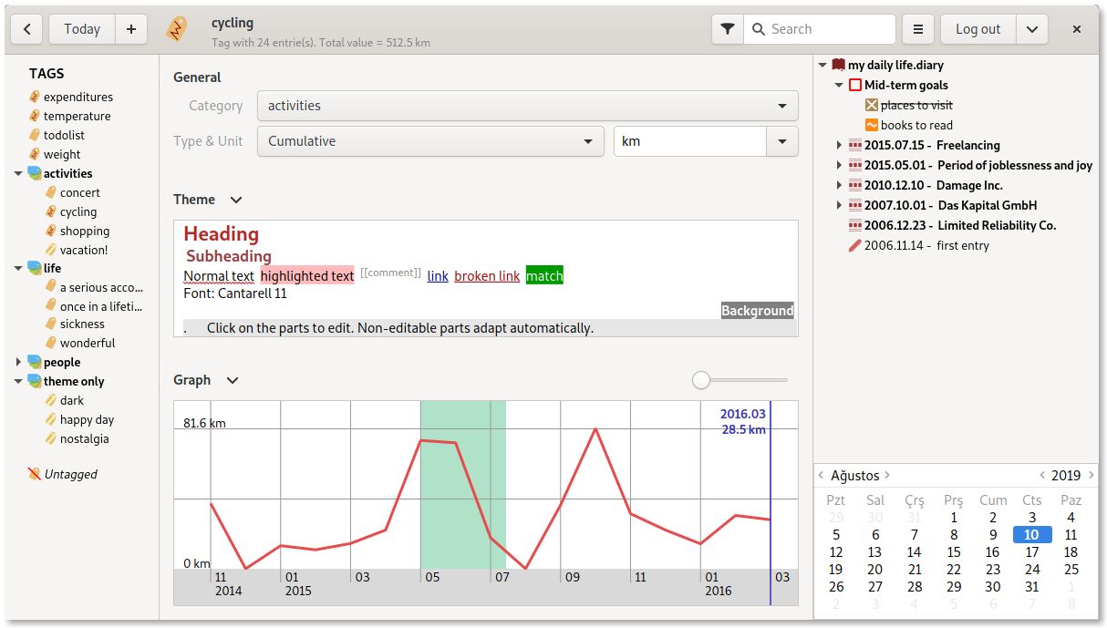 Lifeograph Alternatives: Top 12 Journaling Apps | AlternativeTo