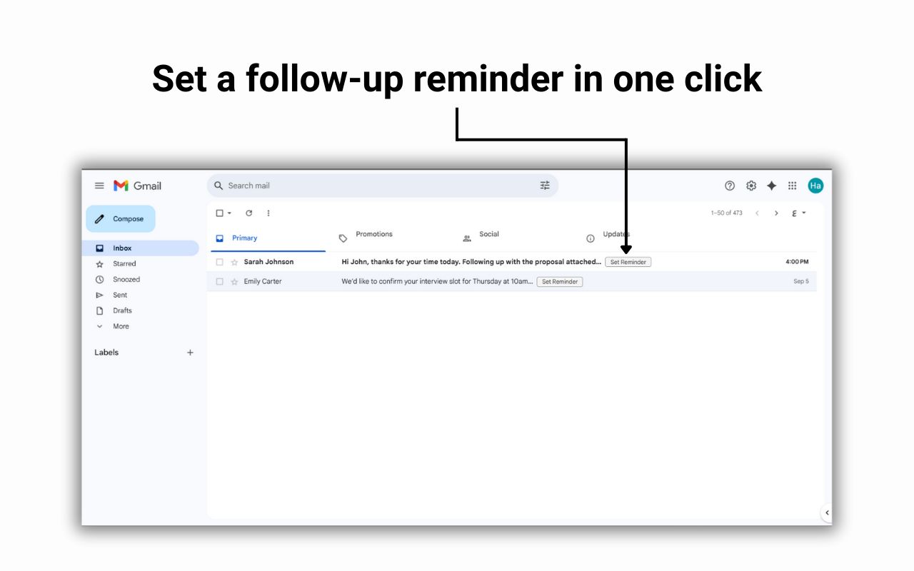 Did I Reply? Alternatives and Similar Extensions & Add-Ons | AlternativeTo