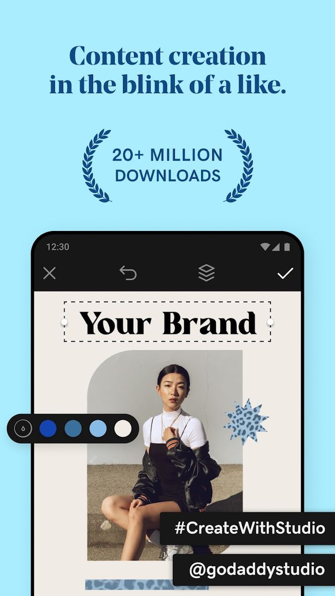 GoDaddy Studio Alternatives: 25+ Graphic Design Tools and similar apps ...