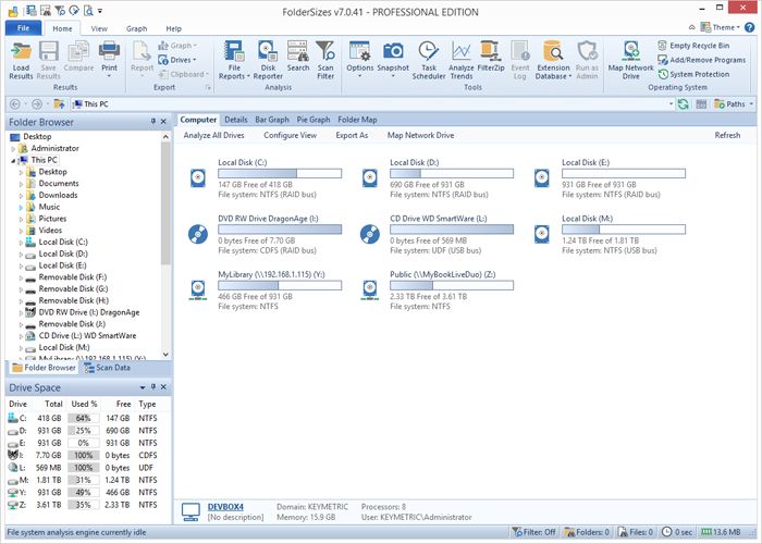 FolderSizes Alternatives and Similar Software | AlternativeTo