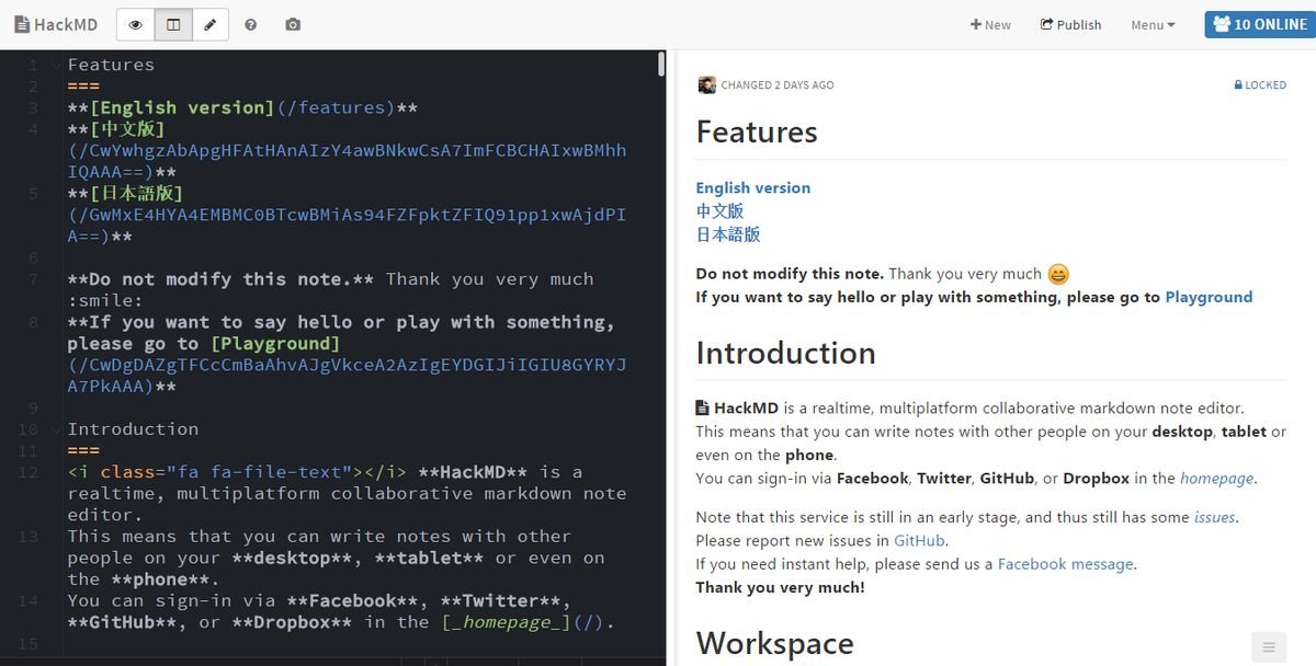 HackMD Alternatives: 25+ Note-taking Tools and Text Editors | AlternativeTo
