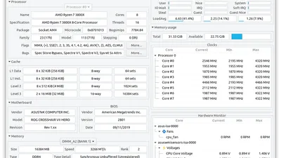 HWMonitor Alternatives: 25+ System Information Utilities and similar ...