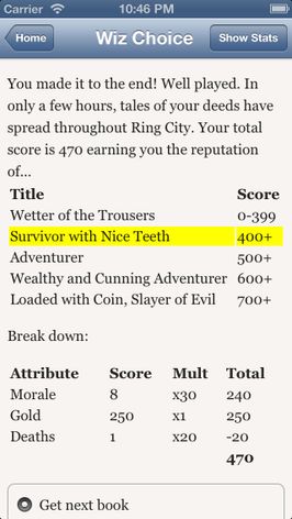 Wizards Choice (Choices Game): Play a wizard in this interactive novel ...