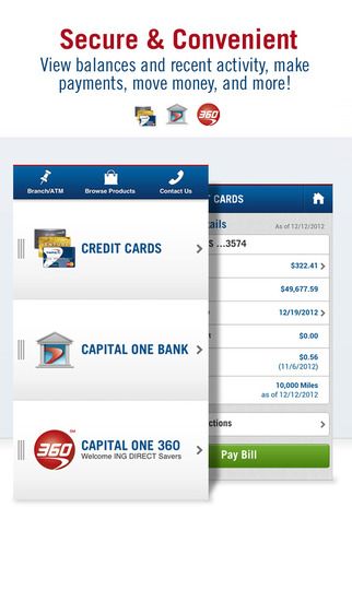 Capital One Alternatives: Top 4 Online Banking Tools & Similar Apps ...