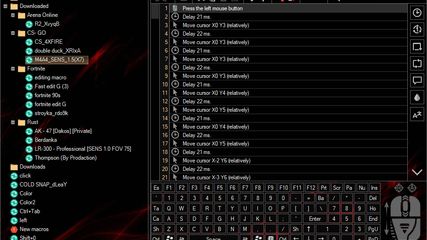 Keyran: The cutting-edge program for creating and using macros on any mouse and | AlternativeTo