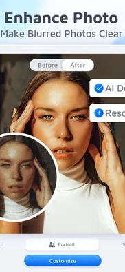 Photo Enhancer - EnhanceFox AI: EnhanceFox is the best real-time photo ...