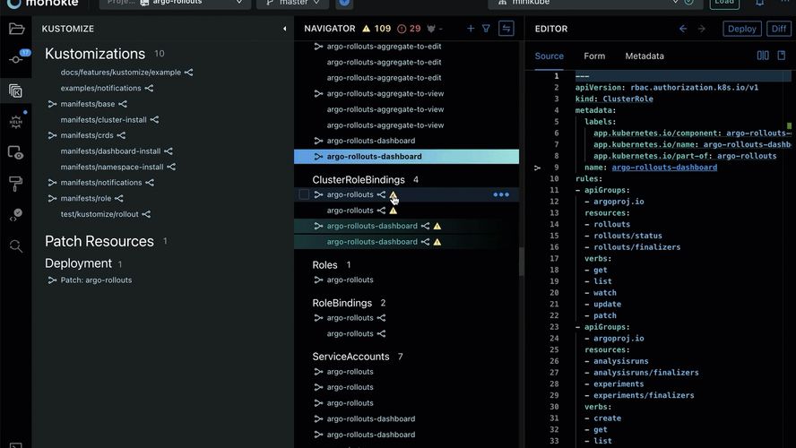 Monokle: Unified visual tool for authoring, analysd deployment of ...