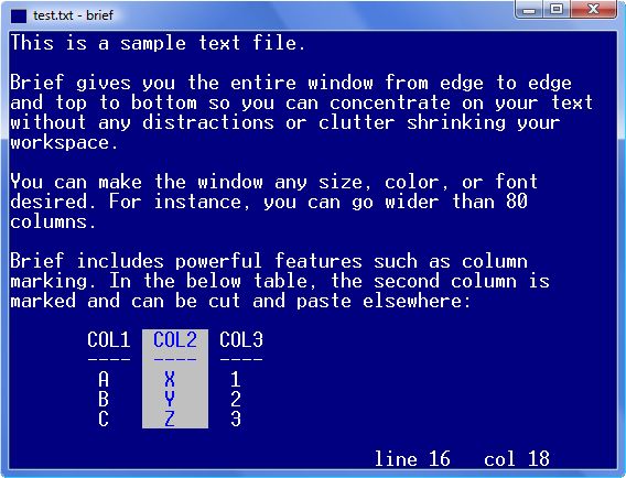 Brief text editor Alternatives: Top 3 Code & Text Editors | AlternativeTo