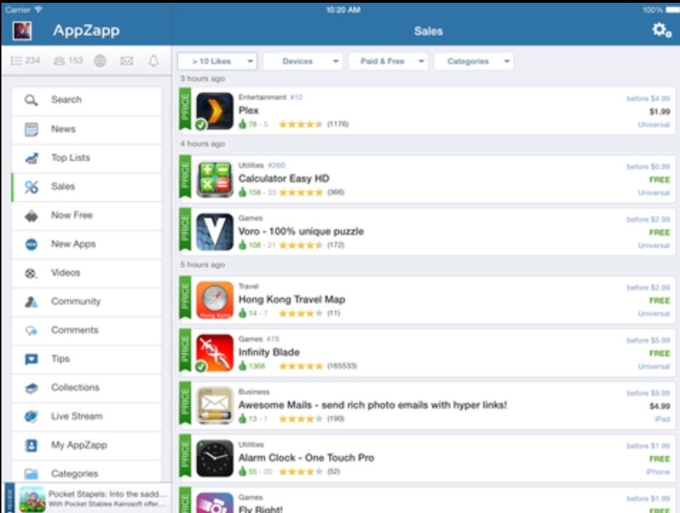 AppZapp HD Pro Alternatives: Top 10 App Discovery Services & Similar ...