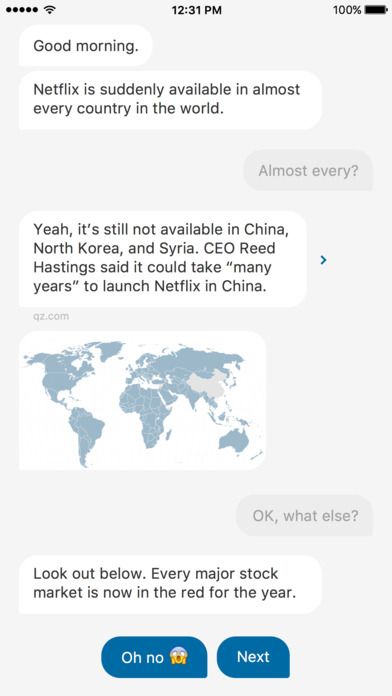 Quartz News Alternatives and Similar Apps | AlternativeTo