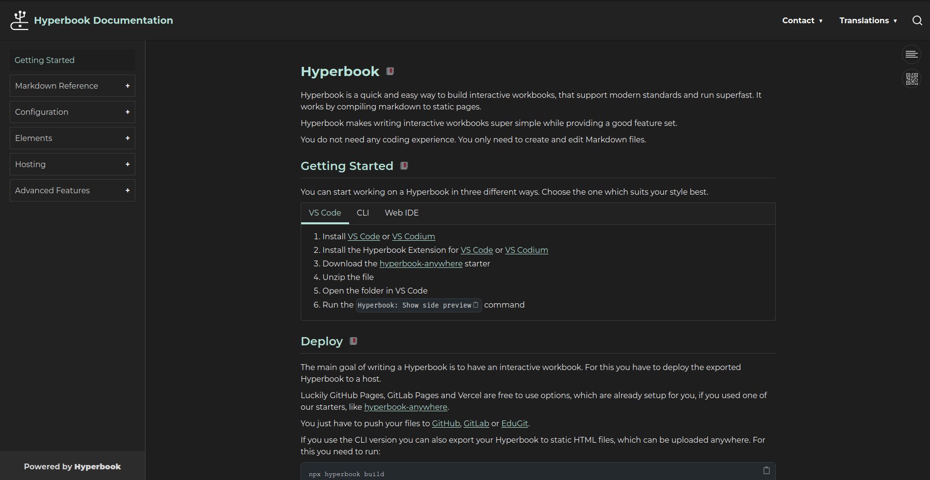 Hyperbook Alternatives: 25+ Documentation Generators | AlternativeTo