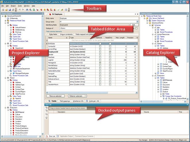 LLBLGen Pro Alternatives and Similar Software | AlternativeTo