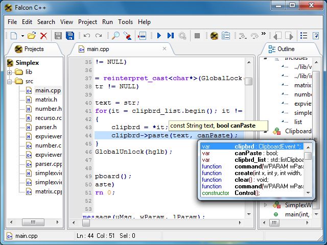Falcon C++ IDE Alternatives: Top 6 IDEs & Code Editors | AlternativeTo