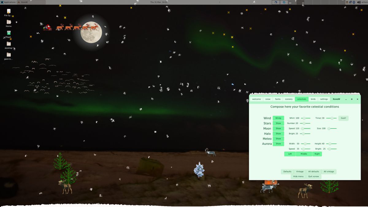 Xsnow Alternatives and Similar Software | AlternativeTo