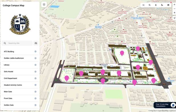 MAPOG: AI-powered interactive mapping platform that lets users create map-based | AlternativeTo