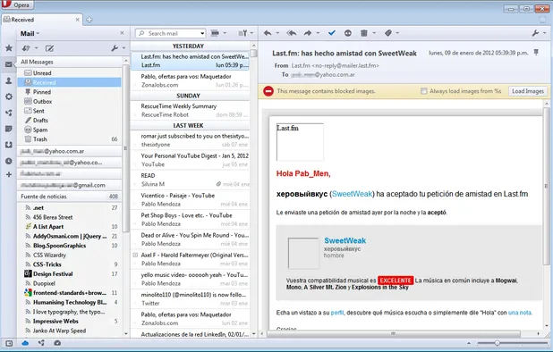 Opera Mail: Powerfully organizes, indexes, and | AlternativeTo