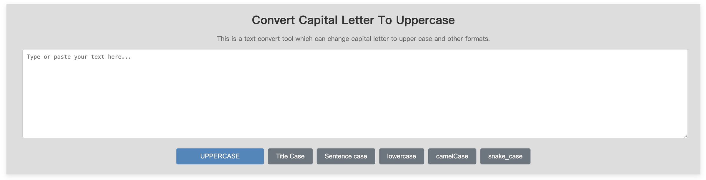 To Upper Case Alternatives and Similar Sites & Apps | AlternativeTo