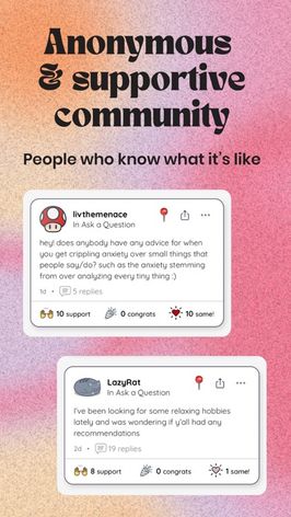 Shmoody: Mood & Habit Tracker: Self-care app that provides actionable tools and community ...