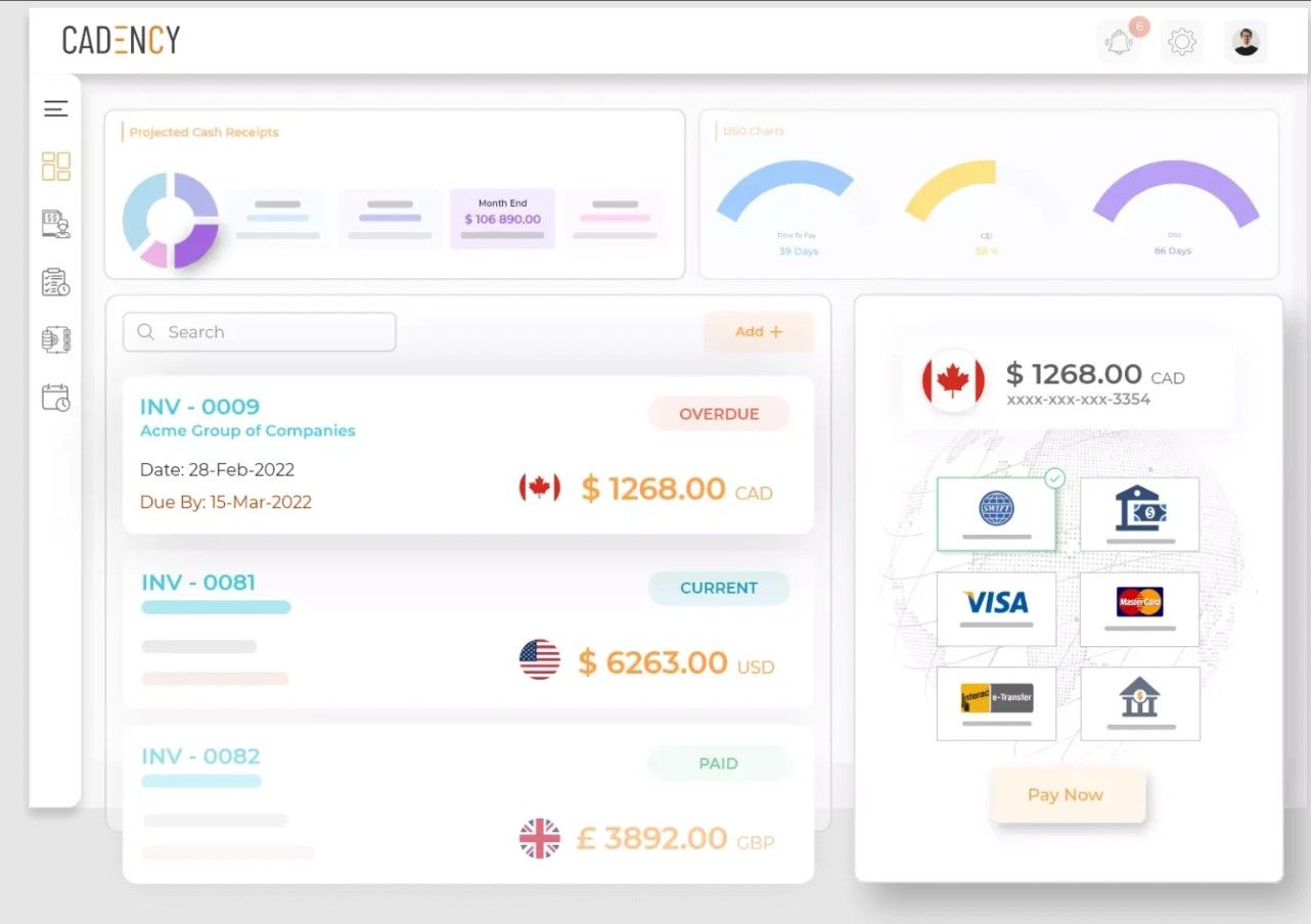 Cadency: Software as a service (SaaS) platform that exists to resolve inefficiencies in ...