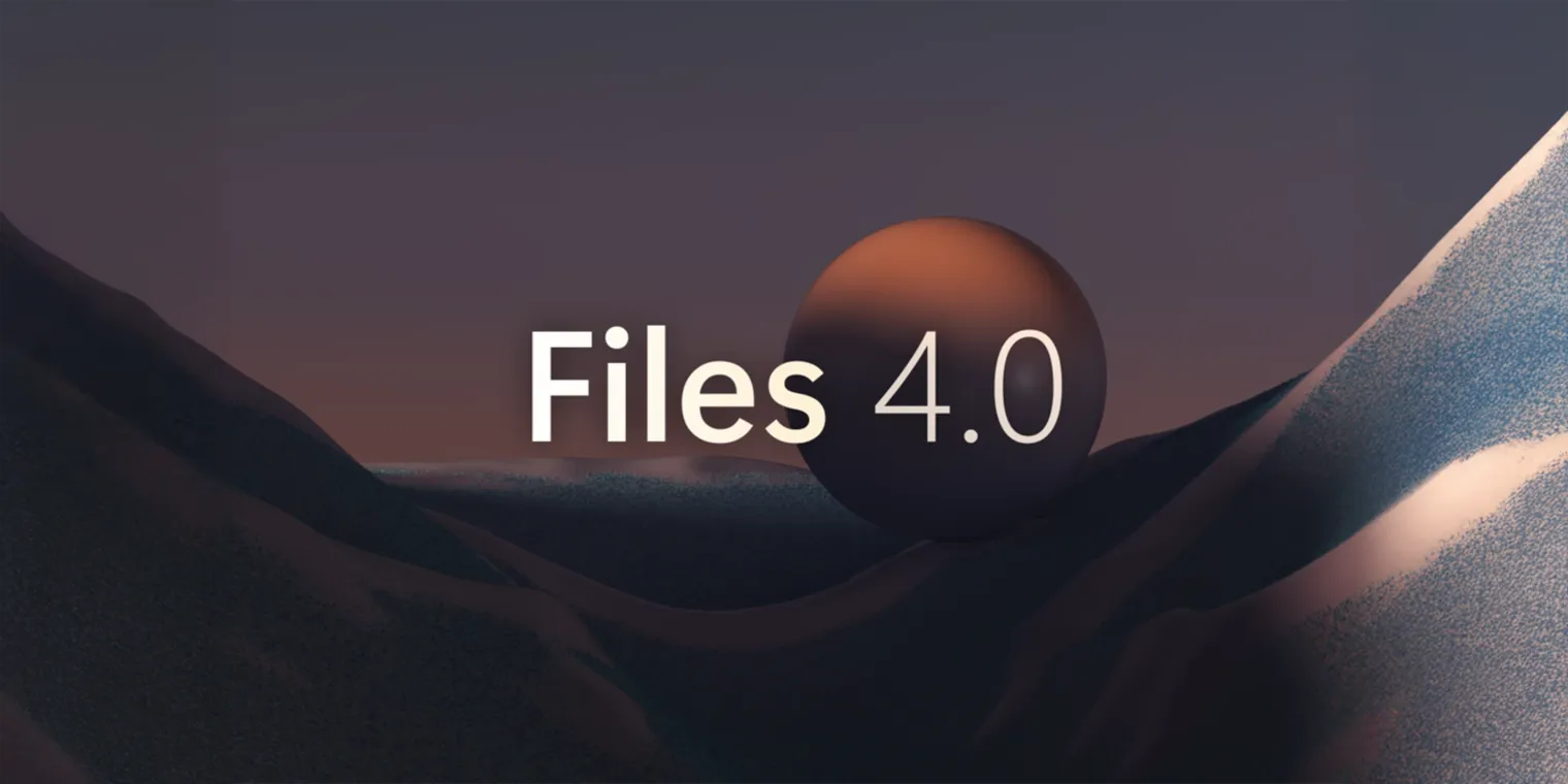 Files v4.0 is out now with a new Omnibar, Dual Pane mode, expanded ...