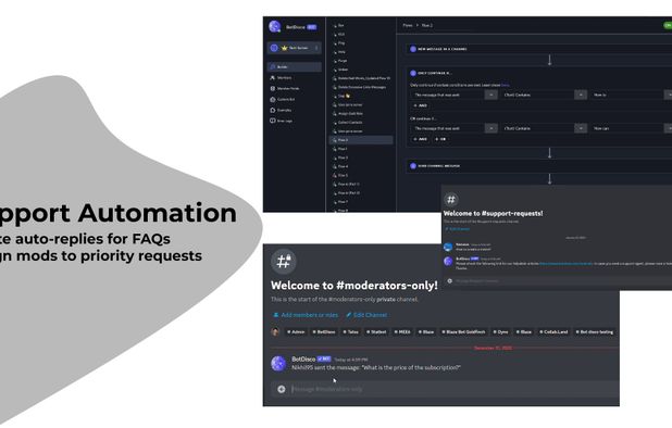 BotDisco (No-Code Discord Bot): The most customizable No Code bot for ...