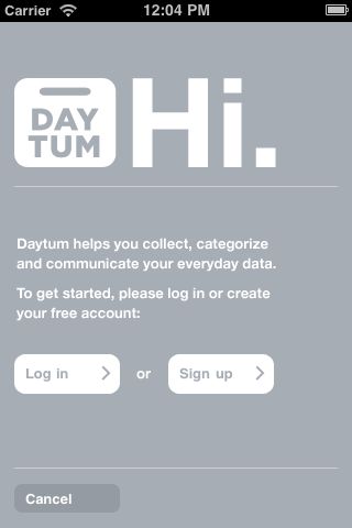 Daytum Alternatives and Similar Apps / Services | AlternativeTo