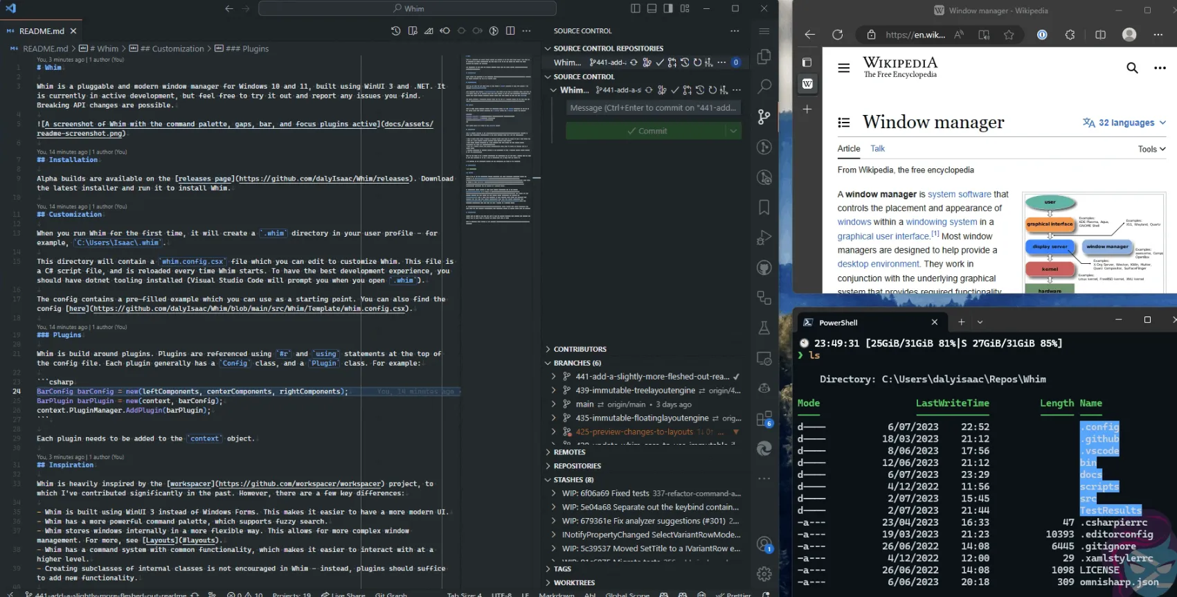 Whim Alternatives: 25+ Window Managers & Similar Apps | AlternativeTo