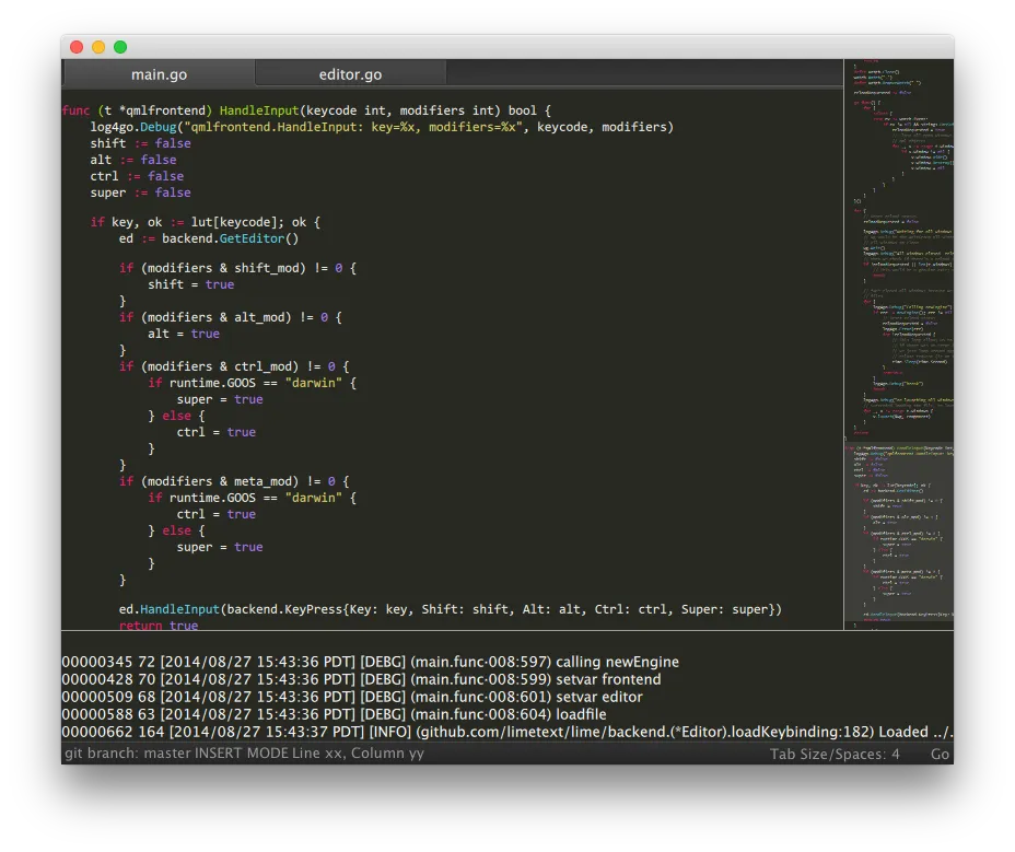 Lime Text Alternatives: 25+ Text & Code Editors | AlternativeTo
