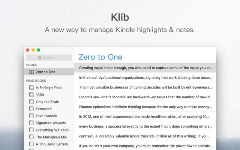 Klib Alternatives and Similar Software | AlternativeTo