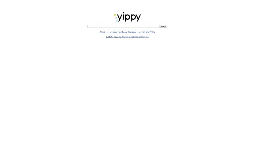 Yippy Search: Formerly known as Clusty, is a | AlternativeTo